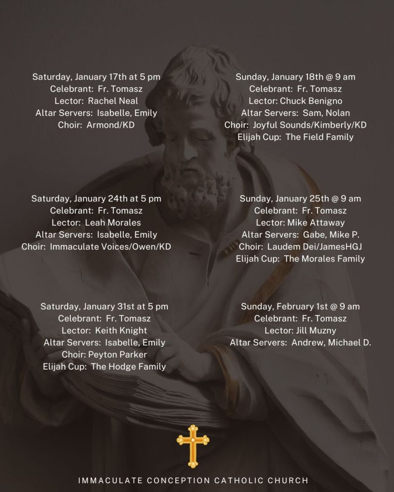 Immaculate Conception Catholic Church – 833 W 6th St, Laurel, MS 39440 ...